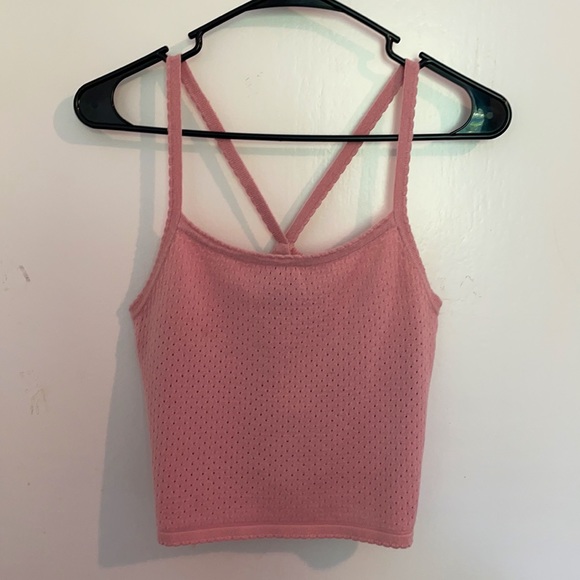 Forever 21 | Tops | Light Pink Crop Top | Poshmark